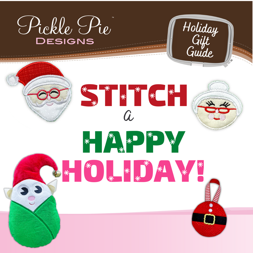 Holiday Gift Guide - PicklePie Designs