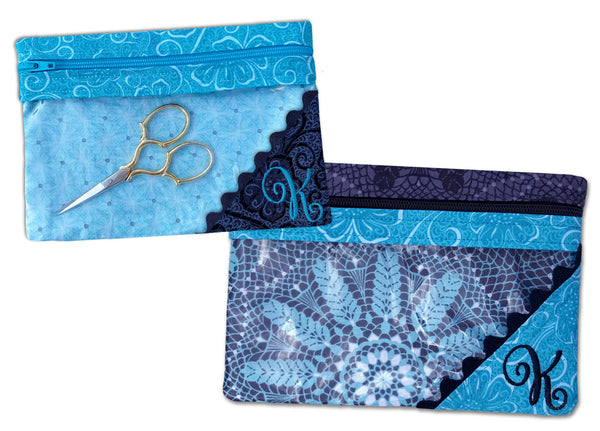 Tips & Tricks for stitching with Clear Vinyl - PicklePie Designs