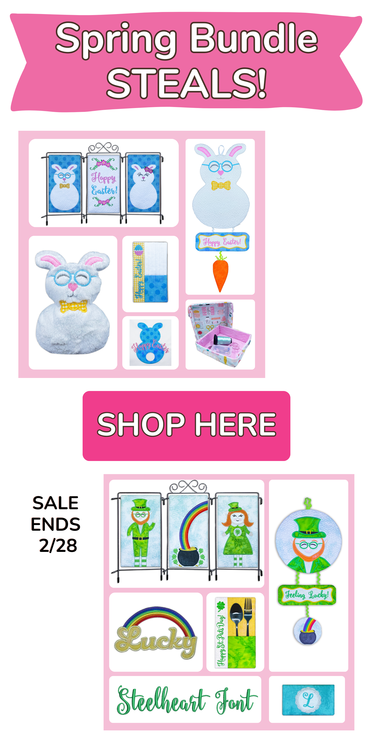 Pickle Pie Designs In the Hoop and Quilt Machine Embroidery Designs