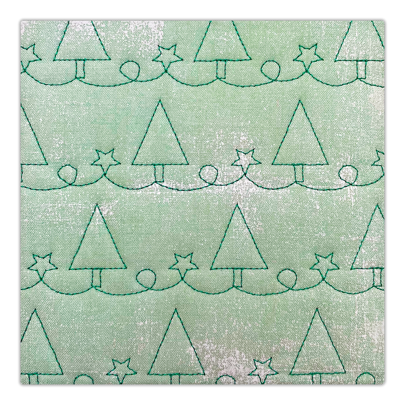 Christmas + Santa In the Hoop Machine Embroidery Designs by Pickle Pie ...