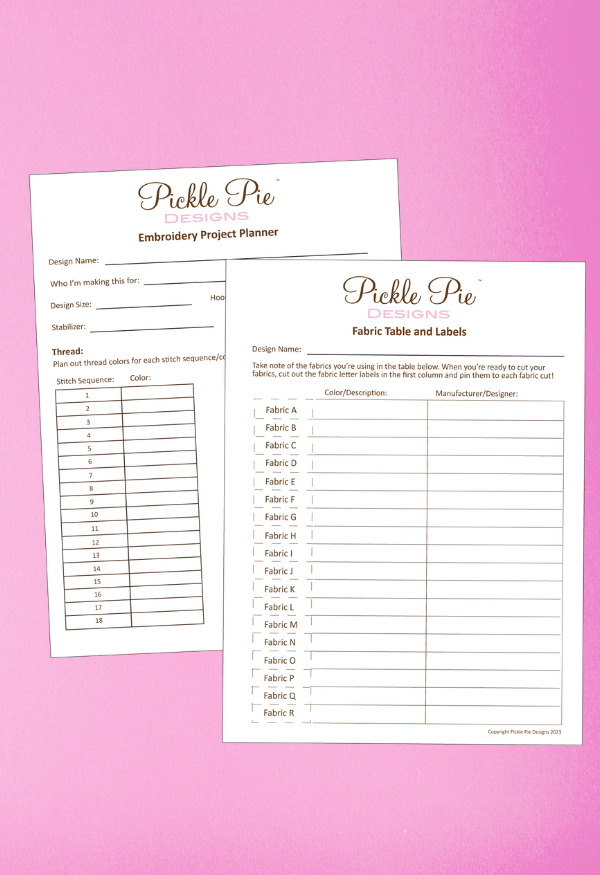 Happy Hoop Group - PicklePie Designs