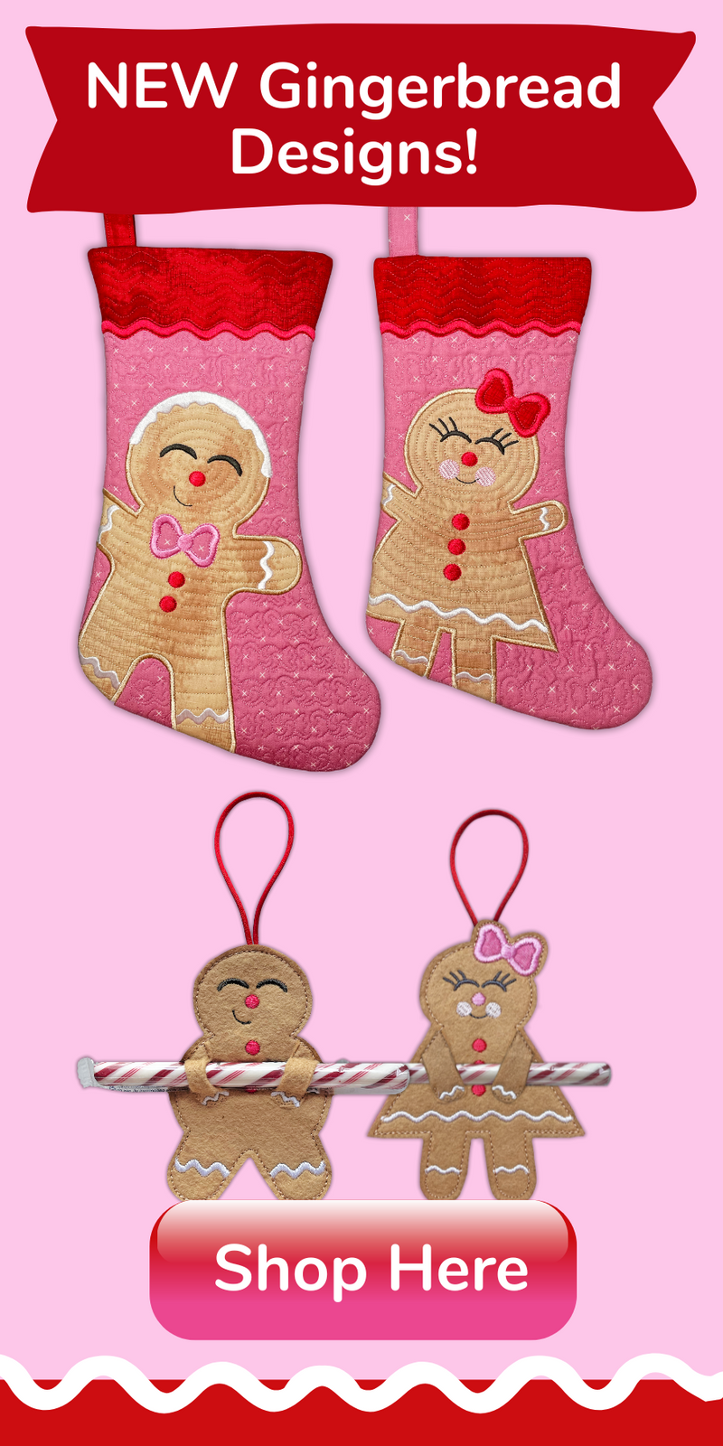 Pickle Pie Designs In the Hoop and Quilt Machine Embroidery Designs