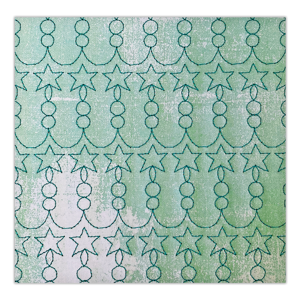 Christmas + Santa In the Hoop Machine Embroidery Designs by Pickle Pie ...