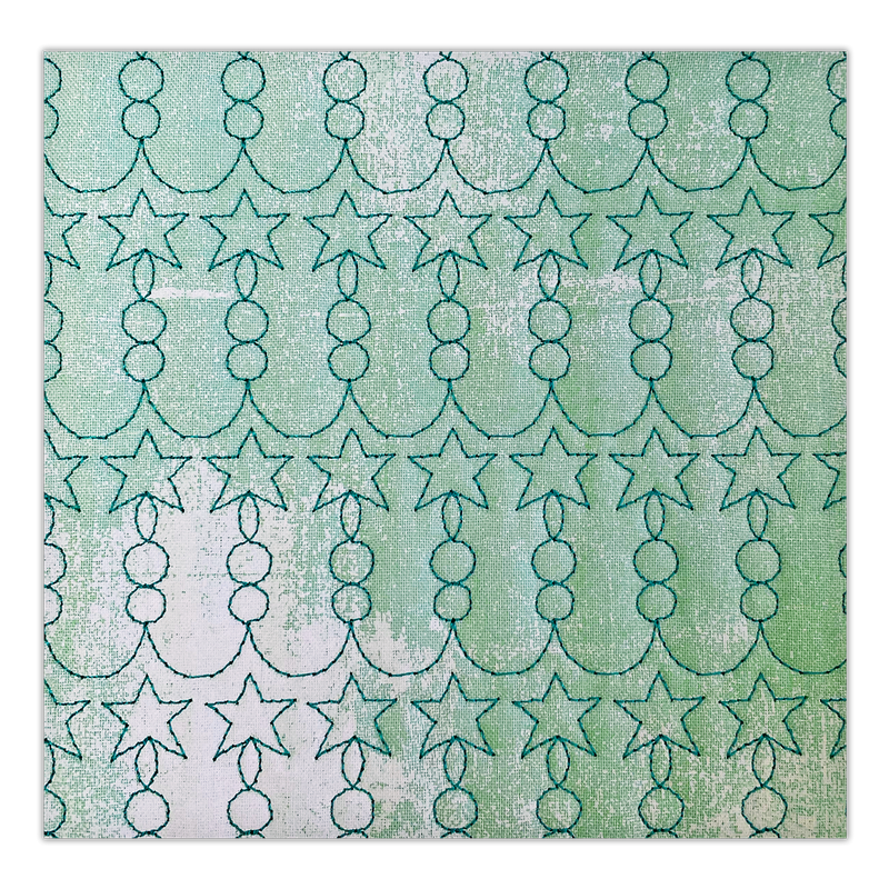 Christmas + Santa In the Hoop Machine Embroidery Designs by Pickle Pie ...