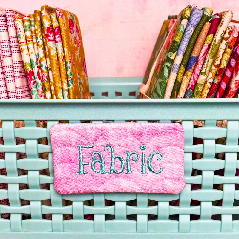 Poinsettia Quilt In-the-Hoop Machine Embroidery Set - PicklePie Designs