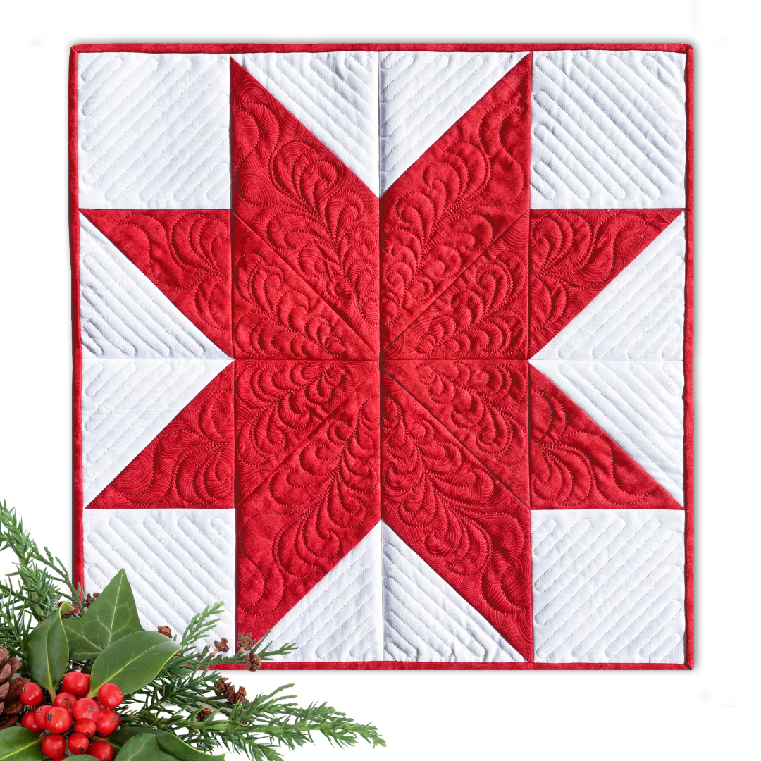 Christmas + Santa In the Hoop Machine Embroidery Designs by Pickle Pie ...