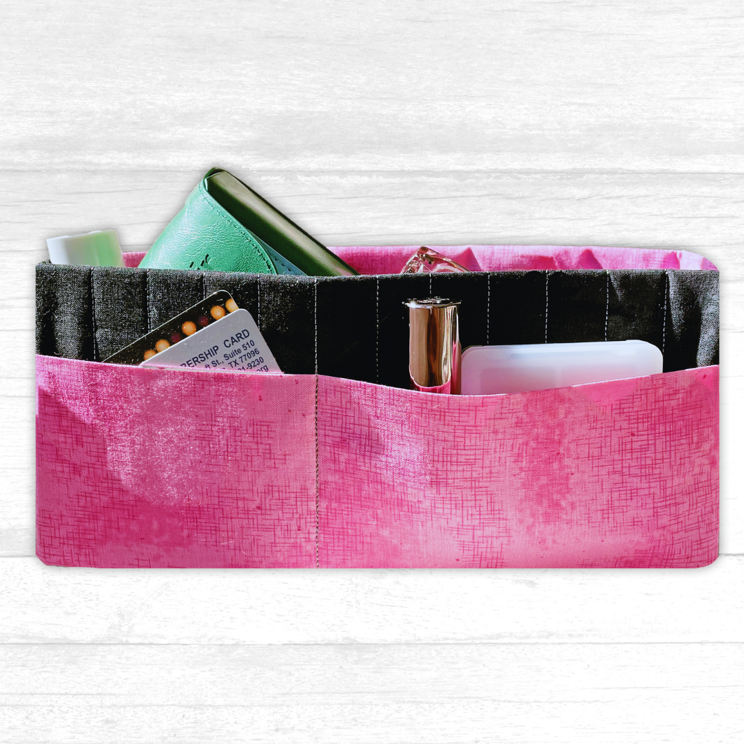 Purse Organizers In The Hoop Machine Embroidery - PicklePie Designs