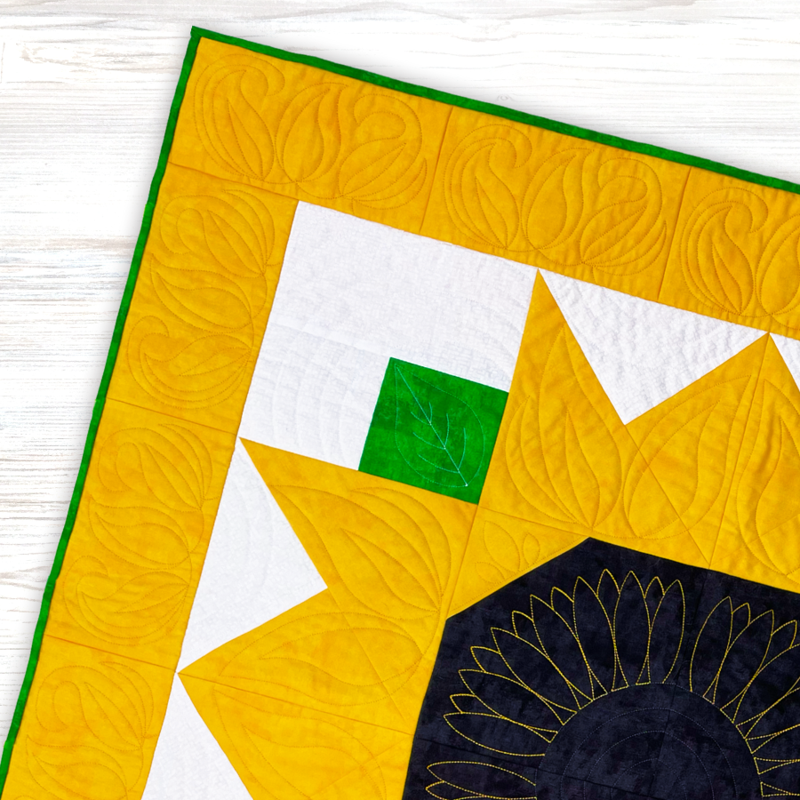 Quilt Borders Series 2: Petals In-the-Hoop Machine Embroidery ...