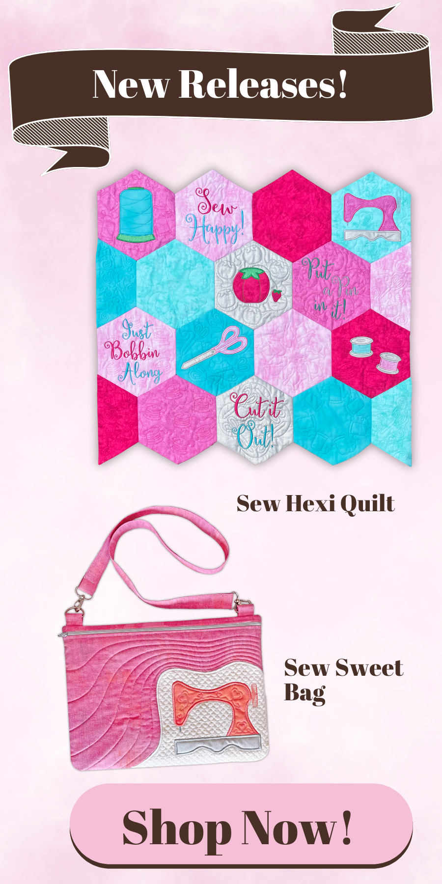 Pickle Pie Designs In the Hoop and Quilt Machine Embroidery Designs