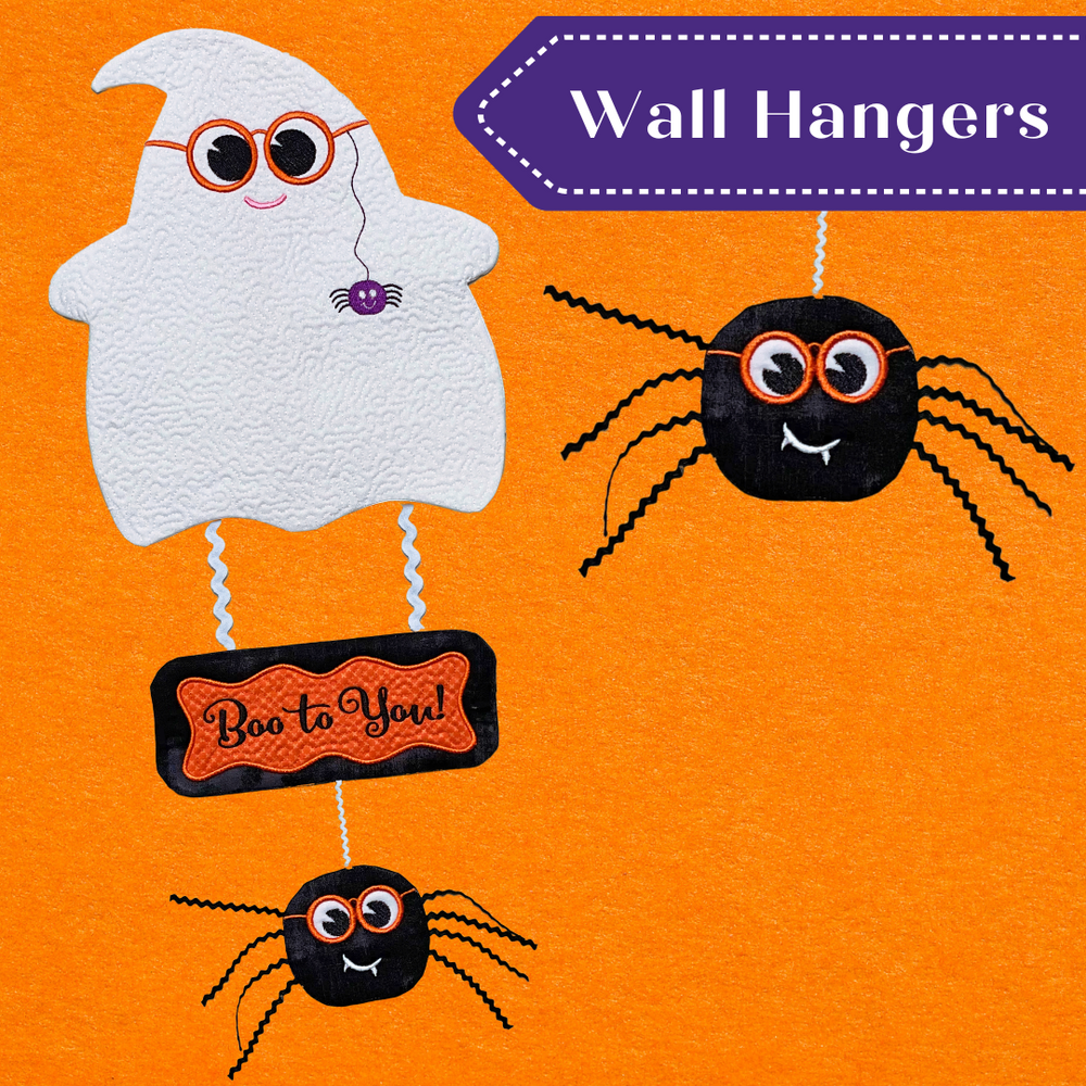Wall Hangings In the Hoop Machine Embroidery Designs by Pickle Pie ...