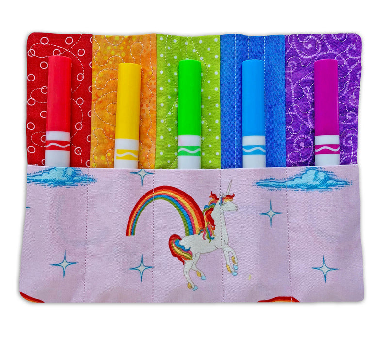 Roly Poly Organizers In the Hoop Machine Embroidery - PicklePie Designs