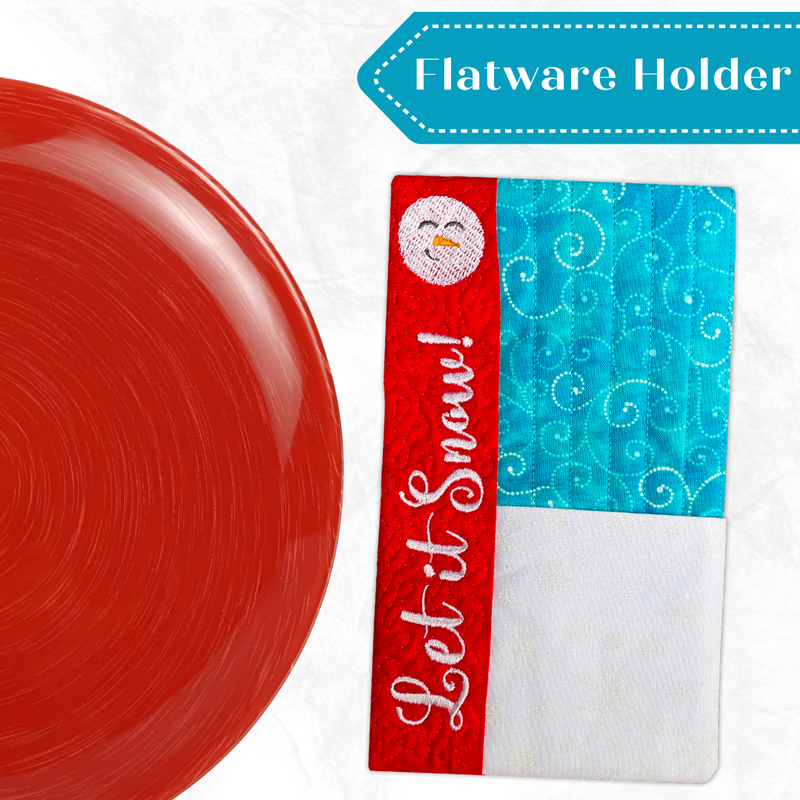 Snowman In the Hoop Machine Embroidery Designs by Pickle Pie Designs ...