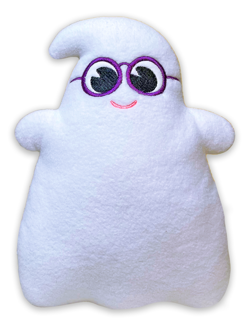 Boo Crew Sewing Pattern/Embroidery Design - PicklePie Designs